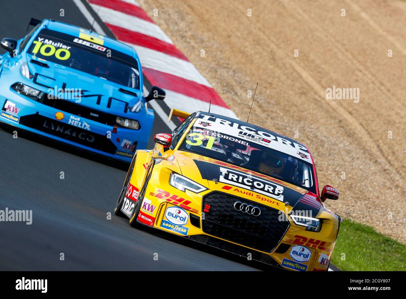 31 Coronel Tom (ned), Comtoyou DHL Team Audi Sport, Audi LMS, action during the 2020 FIA WTCR ...