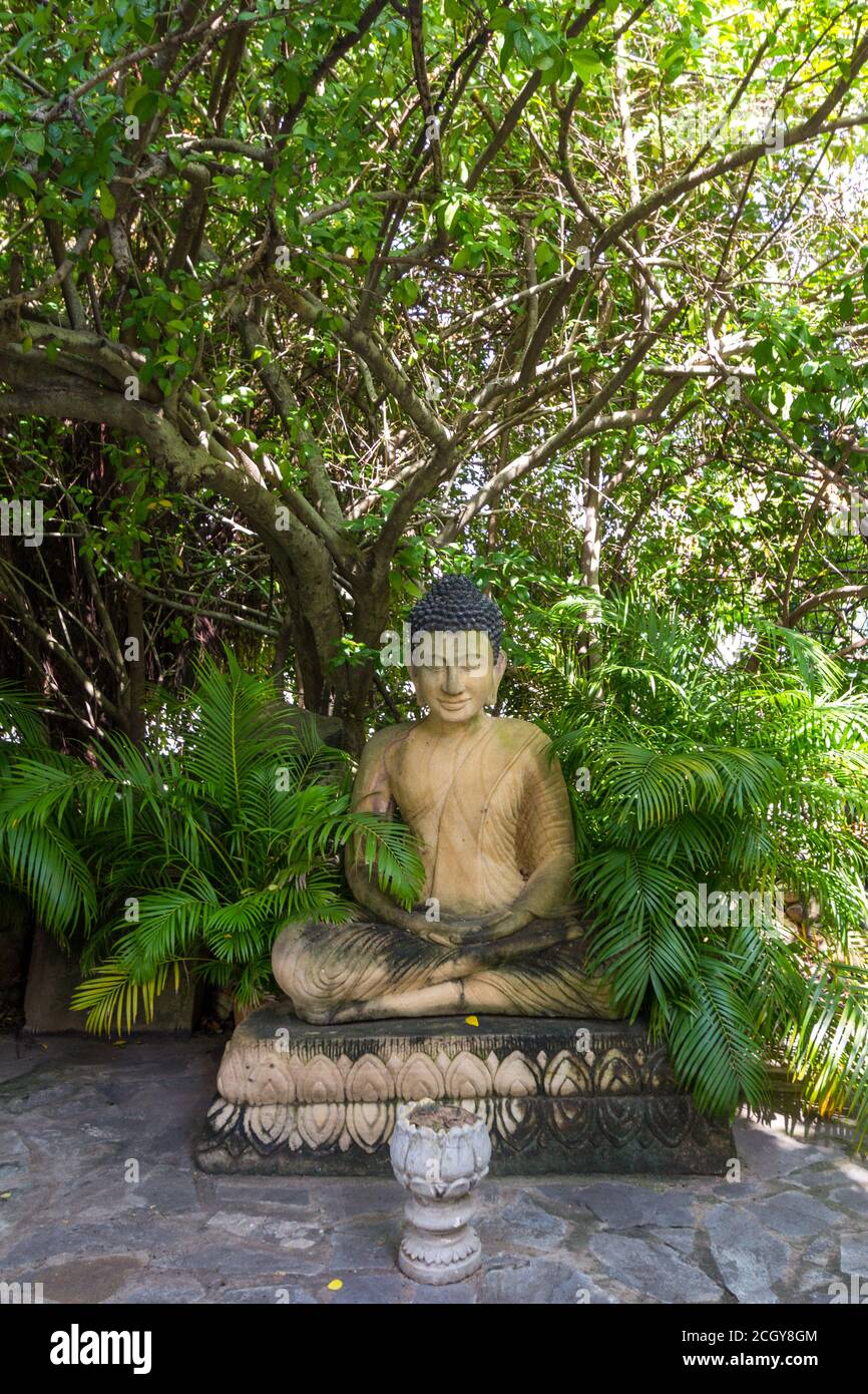 Buddhist details at the Royal Palace in Phnom Penh, Cambodia Stock ...