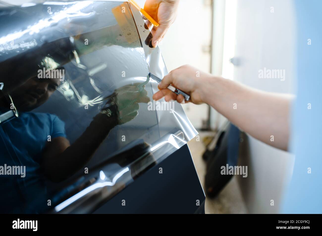 Sunscreen foil hi-res stock photography and images - Alamy
