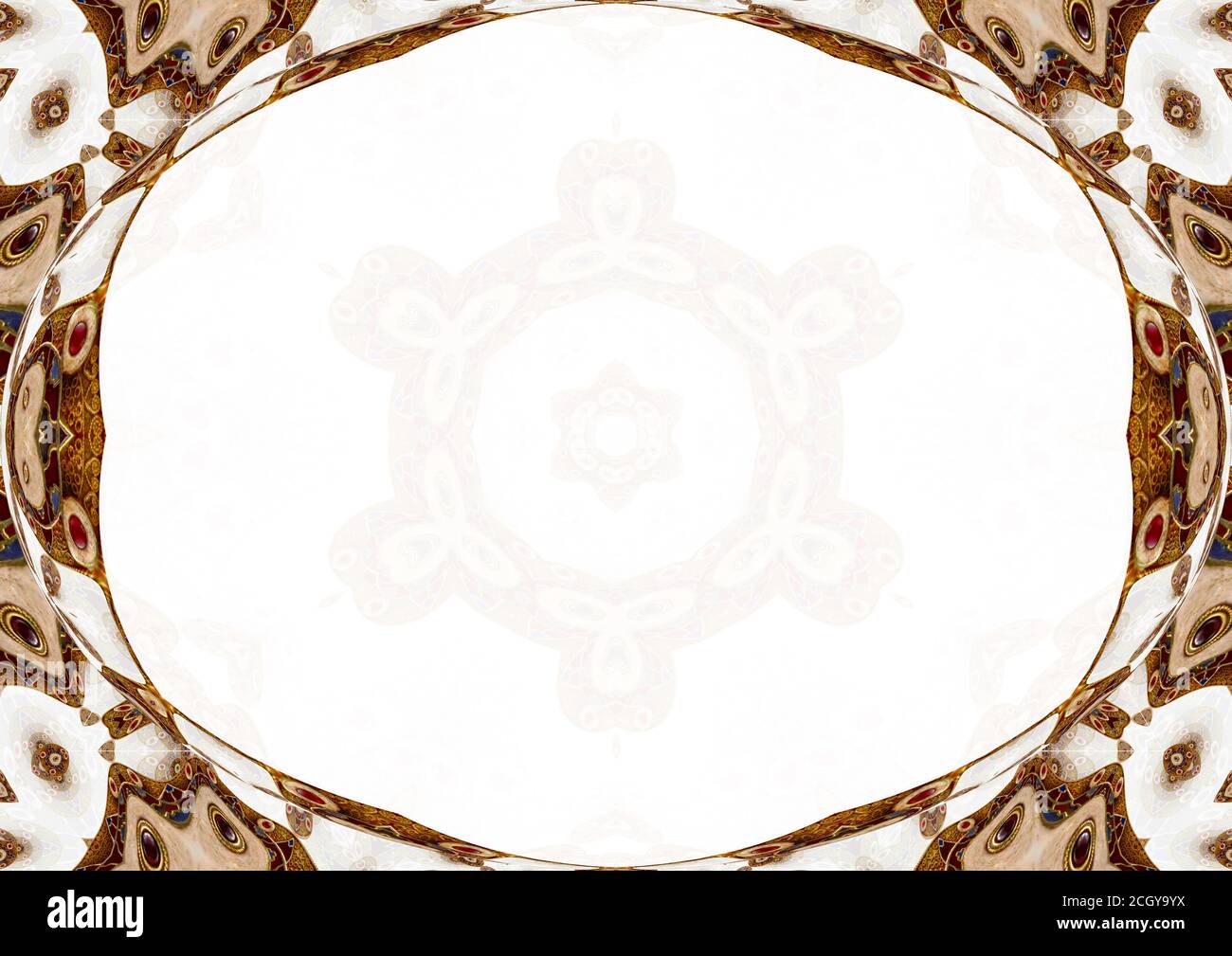 Anglo-Saxon Jute Border Design Stock Photo - Alamy