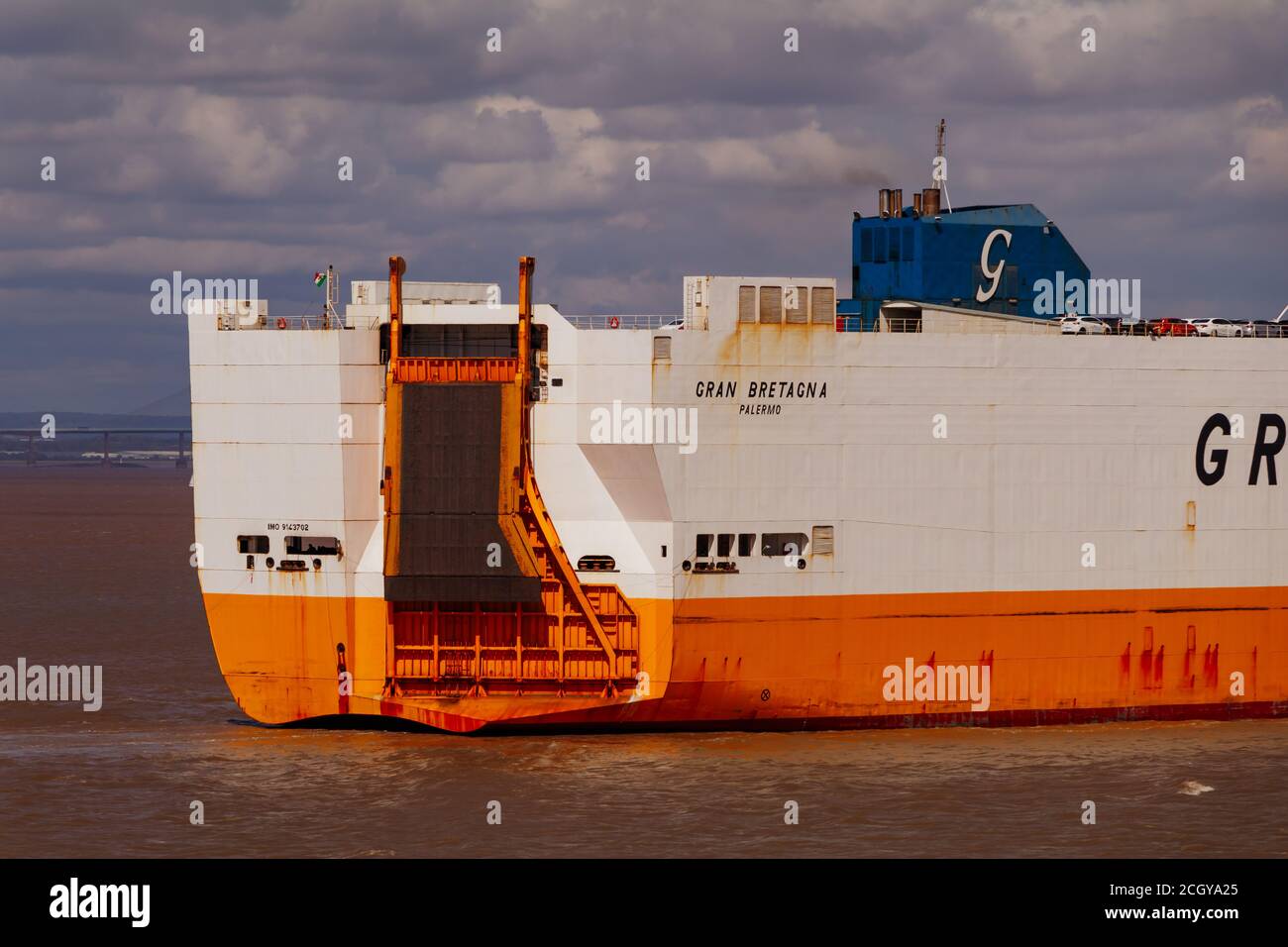 Roro ramp hi-res stock photography and images - Alamy