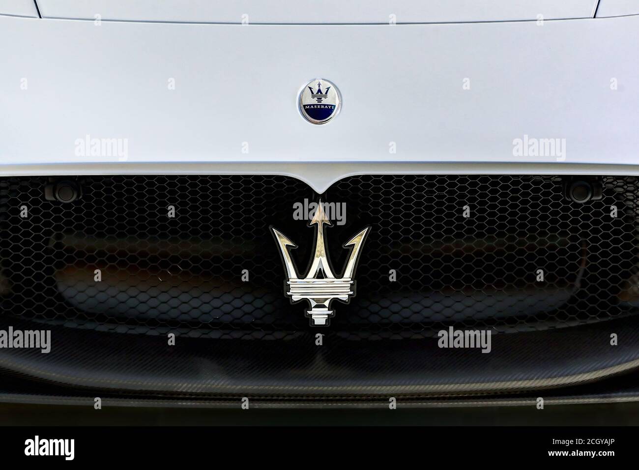 MODENA - ITALY - September 10, 2020 - Public presentation of the new ...