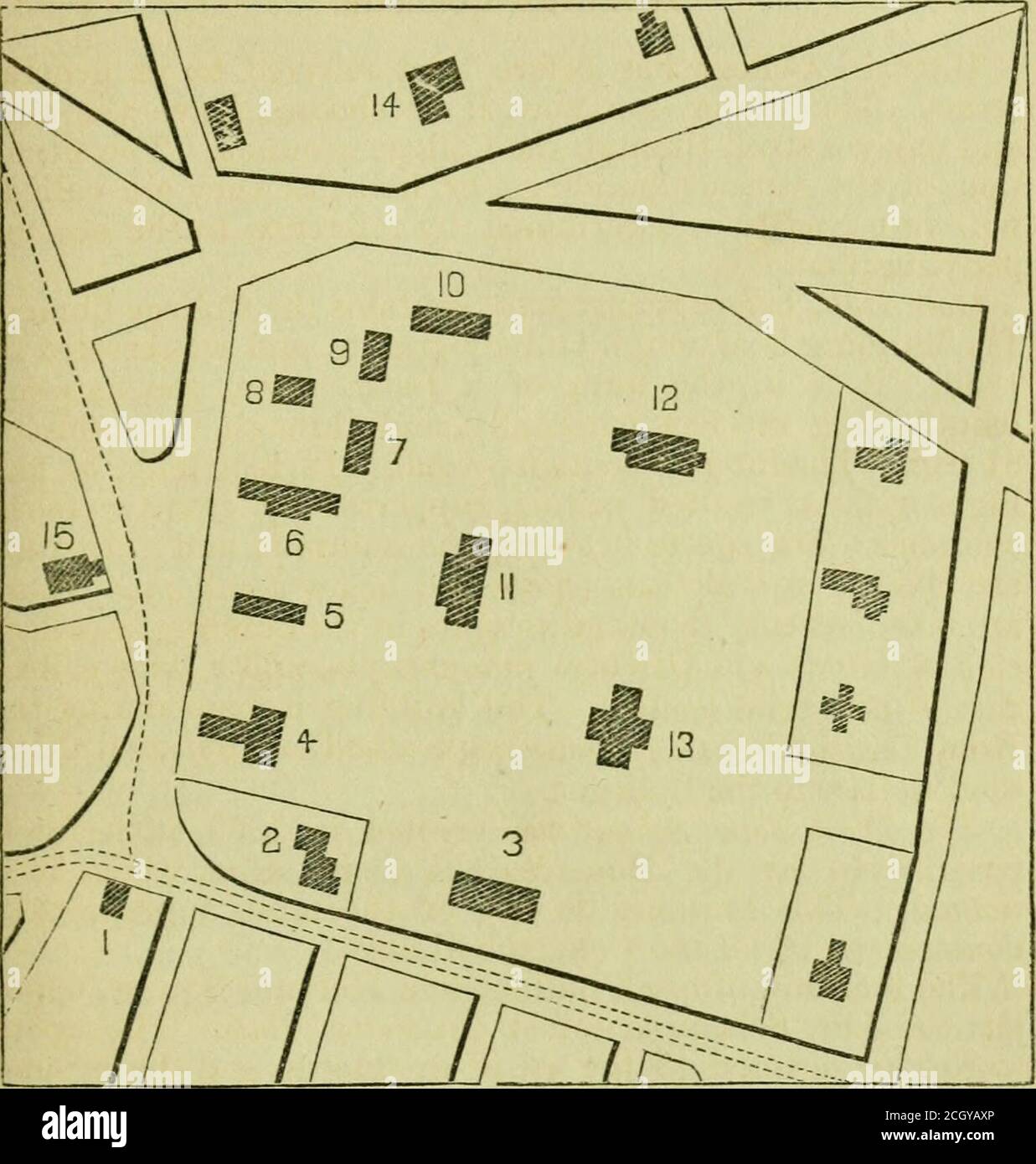 Harvard Business School Campus Map