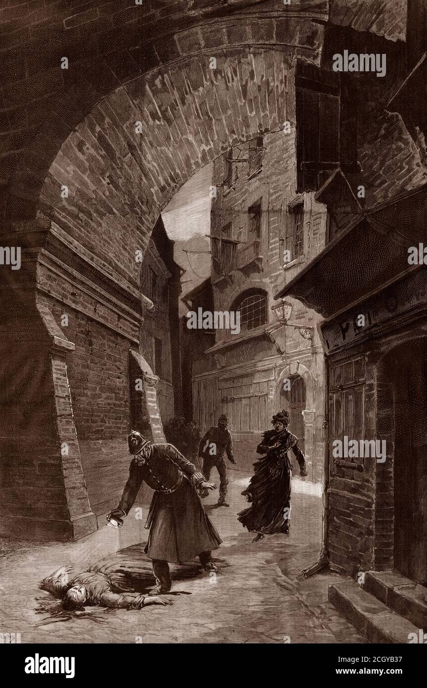 Whitechapel ripper hi-res stock photography and images - Alamy