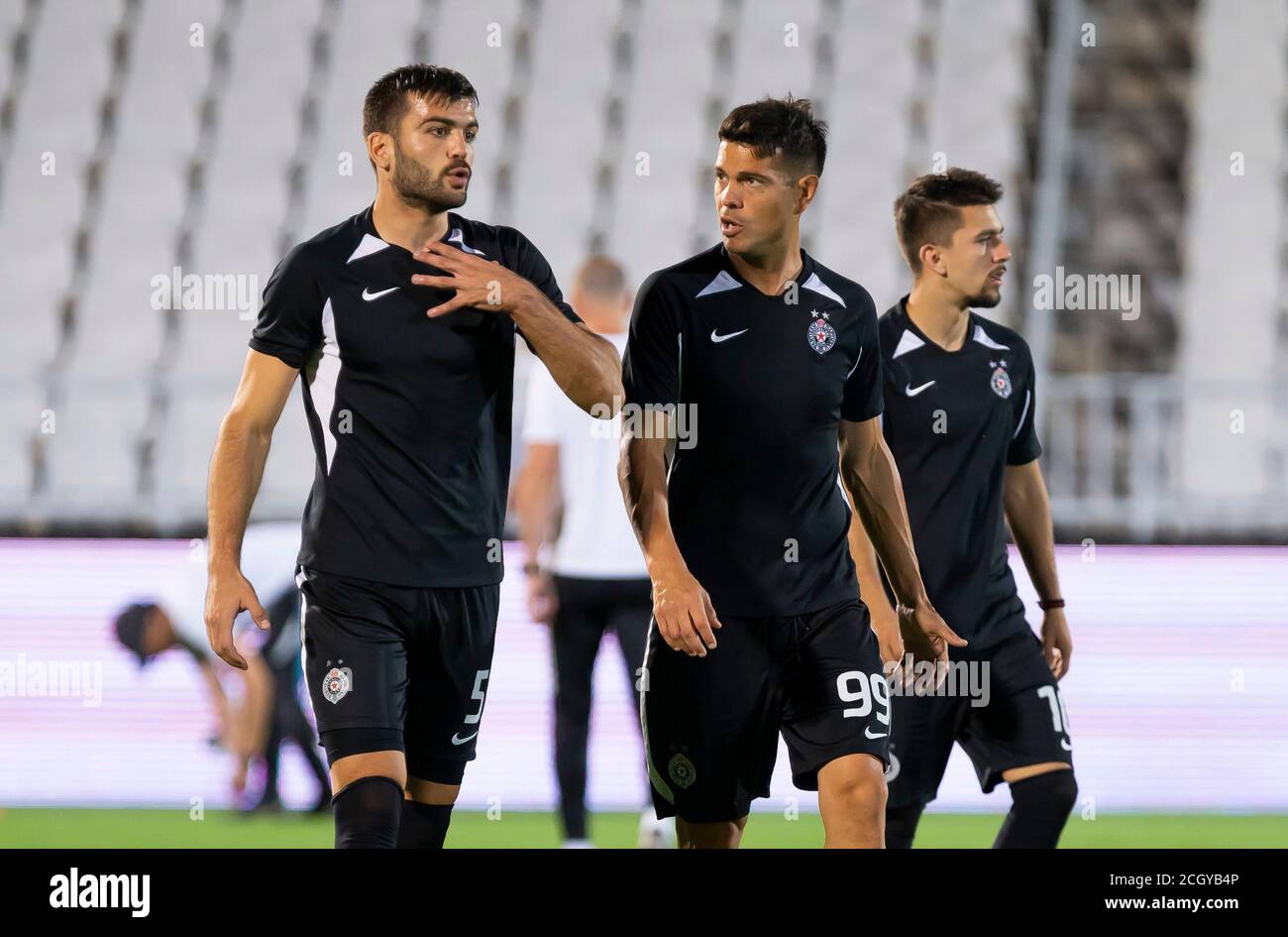 Igor vujacic of fk partizan hi-res stock photography and images - Alamy