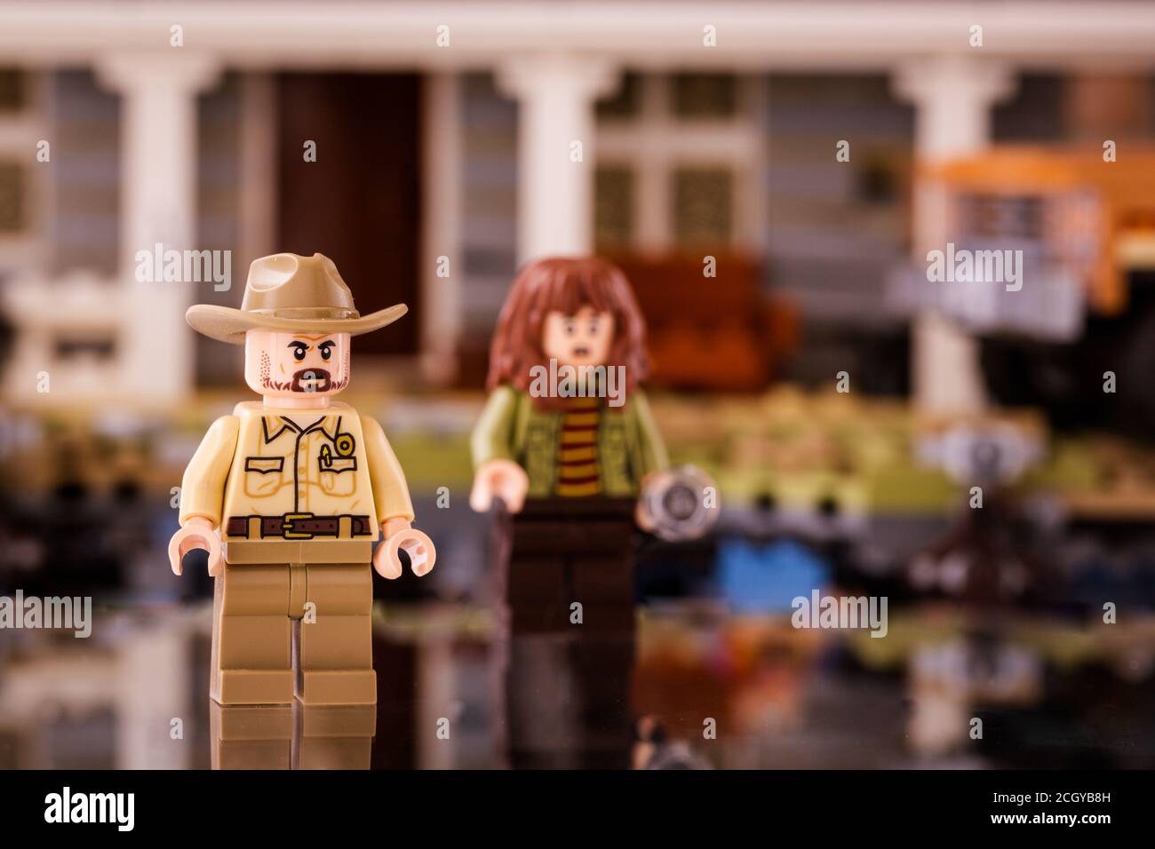 Stranger things logo hi-res stock photography and images - Alamy