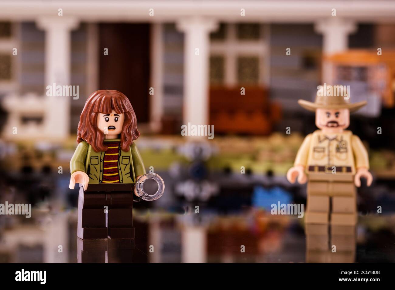 Stranger things logo hi-res stock photography and images - Alamy