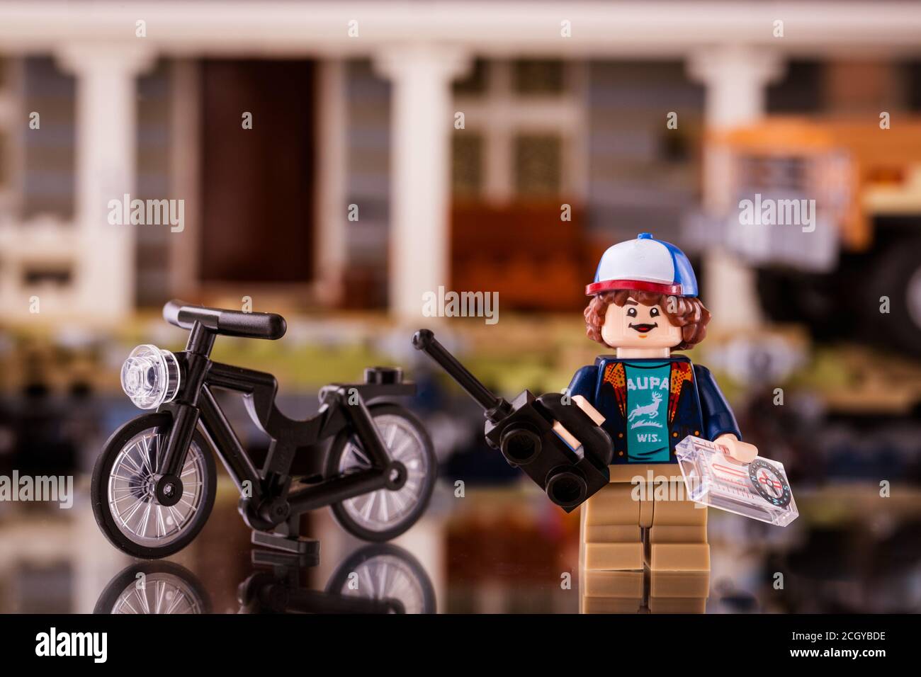 Stranger things logo hi-res stock photography and images - Alamy