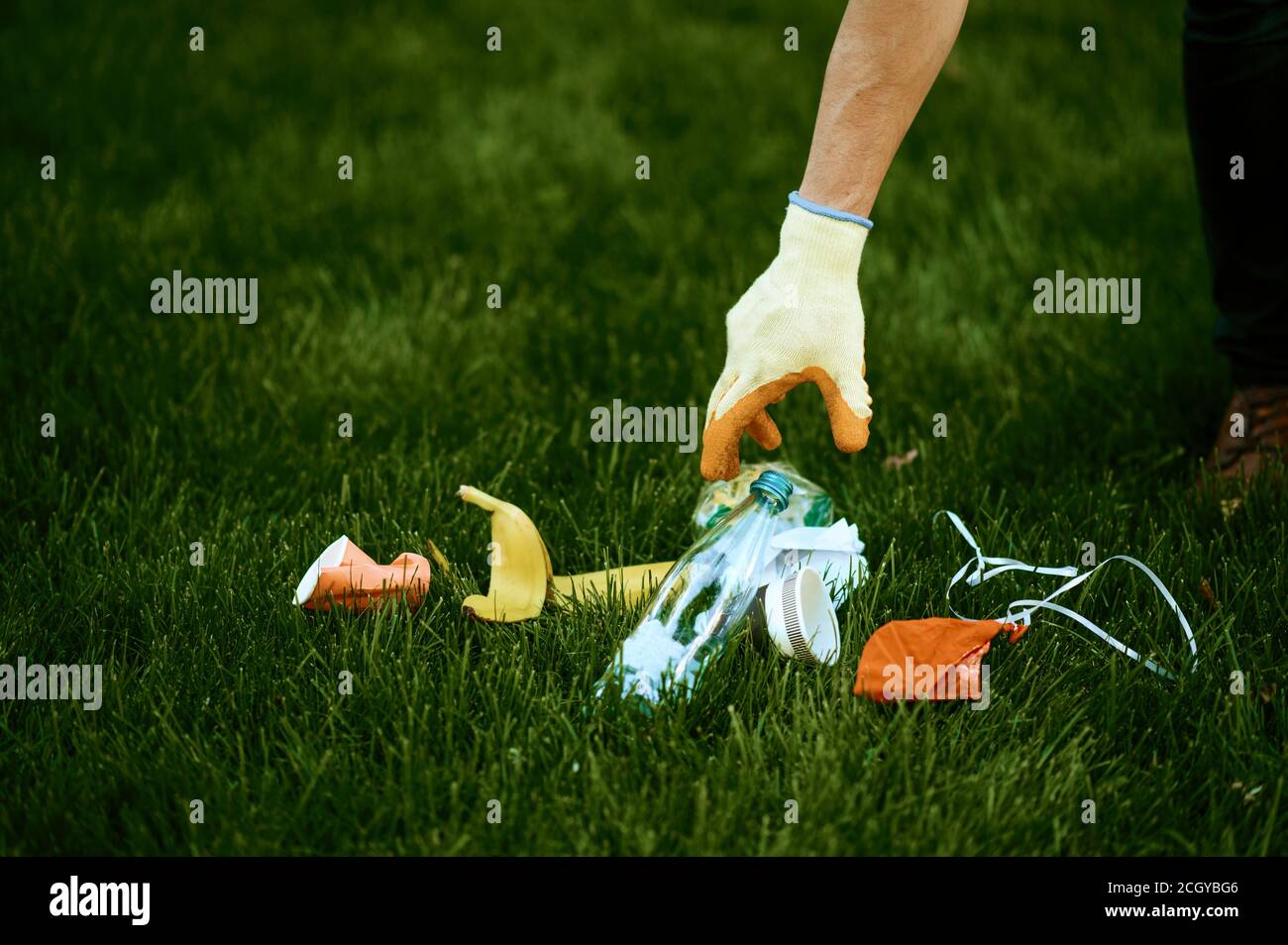 Garbage bag recycle ecology hi-res stock photography and images - Alamy