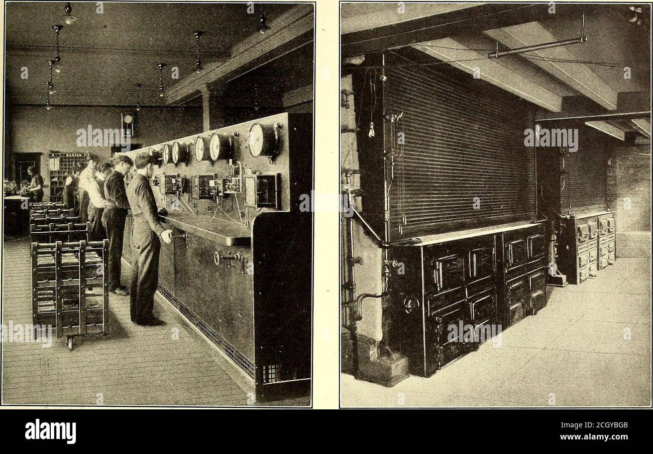 Direct current motor edison hi-res stock photography and images - Alamy