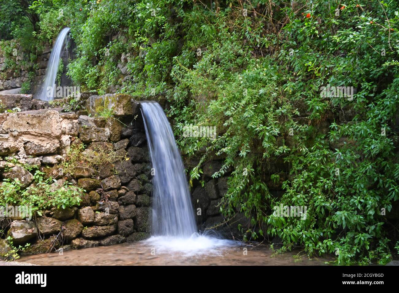 Banias israel hi-res stock photography and images - Alamy