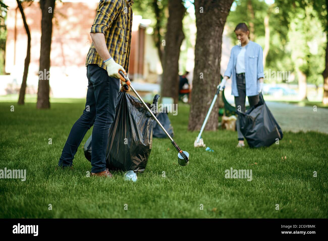 Plastic collection for recycling hi-res stock photography and images ...