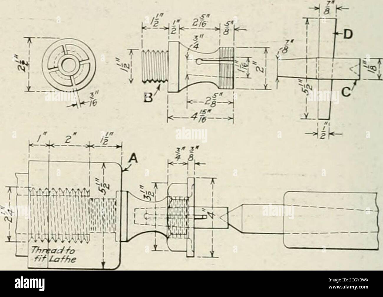 . Railway mechanical engineer . ed in the drill pressis squared just ...