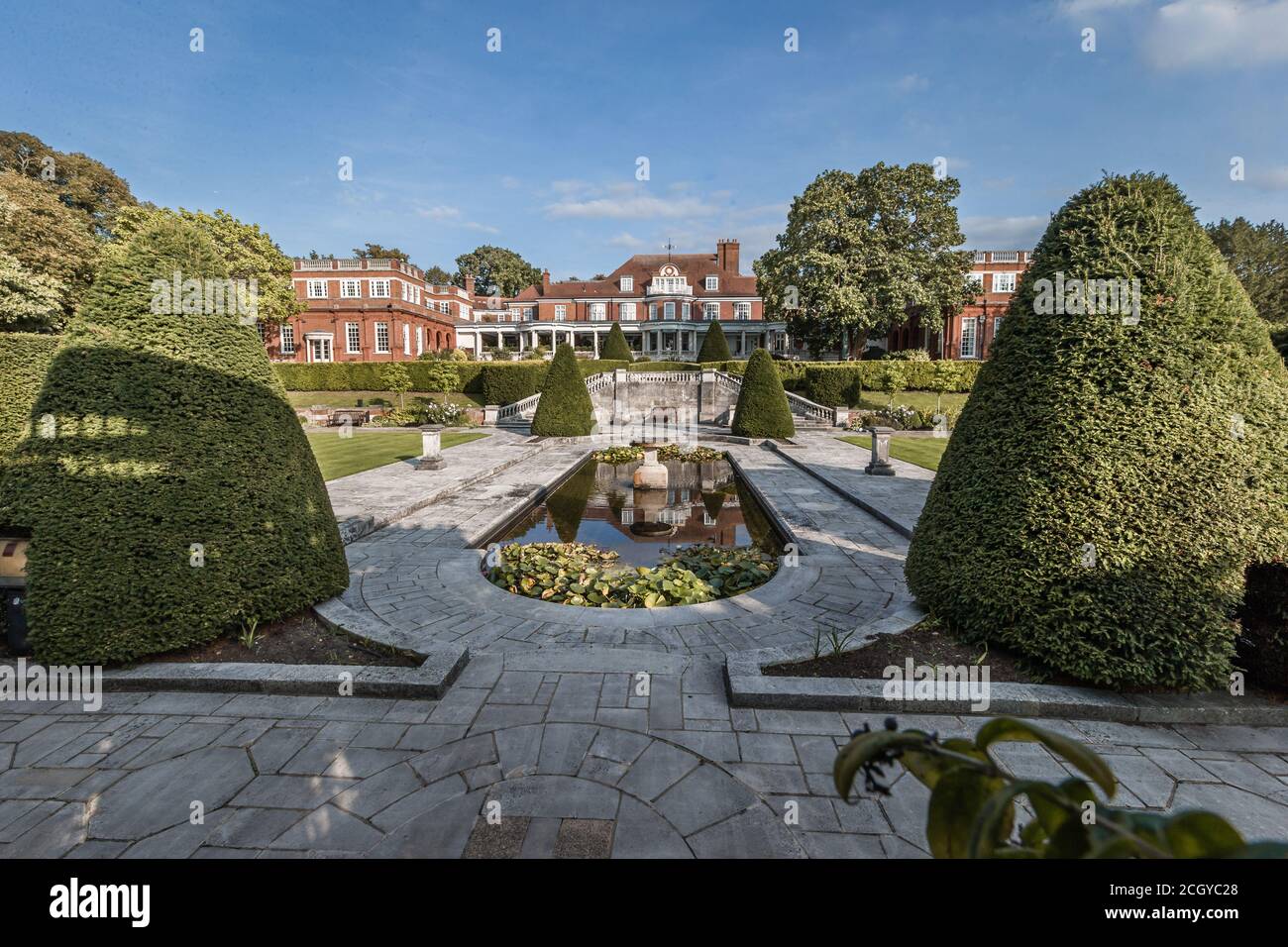 Inverforth House (formally known as The Hill) is a large detached house ...