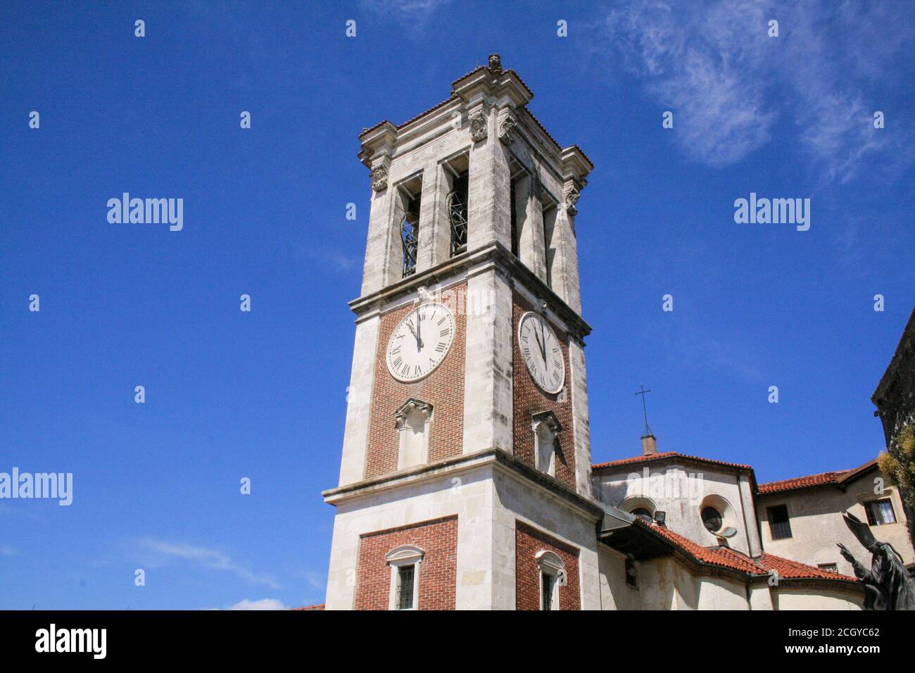 Varese, Lombardy, Italy, Europe. Sacro Monte di Varese (Sacred Mount of ...