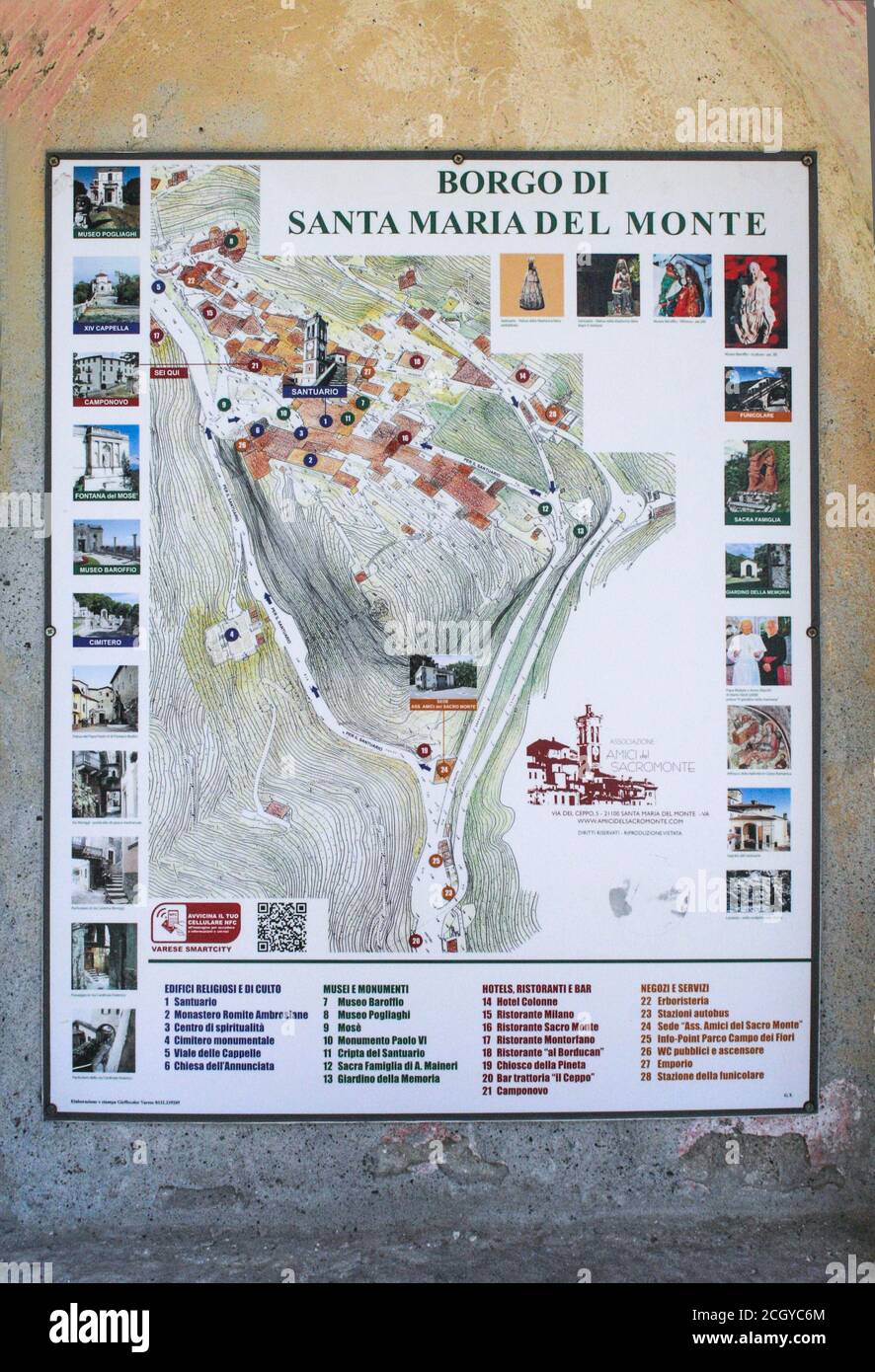 Map of varese hi-res stock photography and images - Alamy