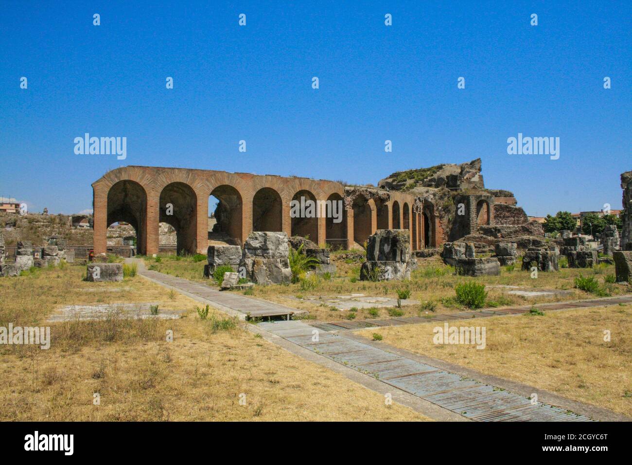 Campanian Amphitheater High Resolution Stock Photography and Images - Alamy