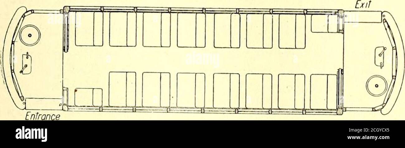 Longitudinal seats hi-res stock photography and images - Alamy