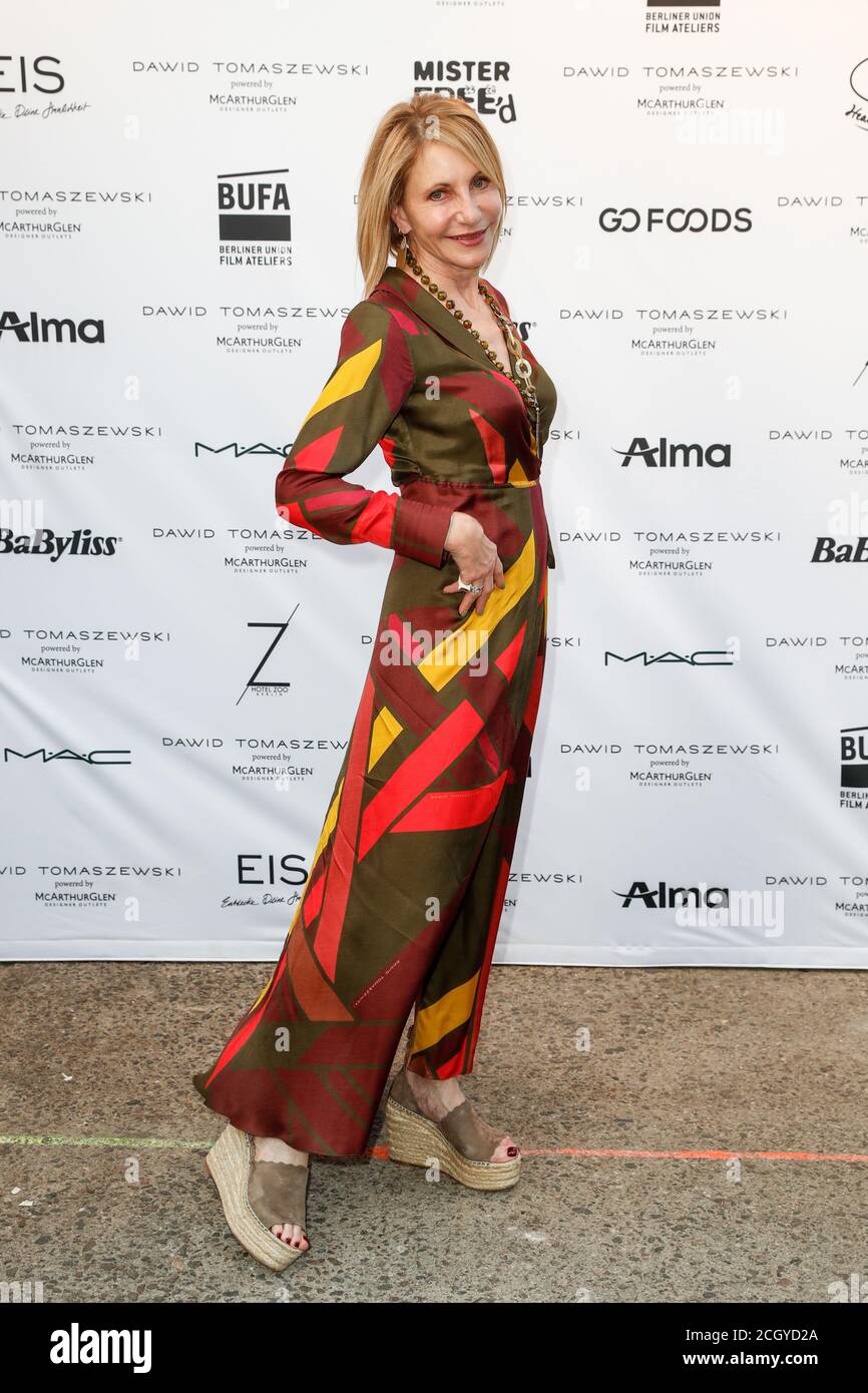 Berlin, Germany. 12th Sep, 2020. Kimberly Marteau Emerson comes to the ...