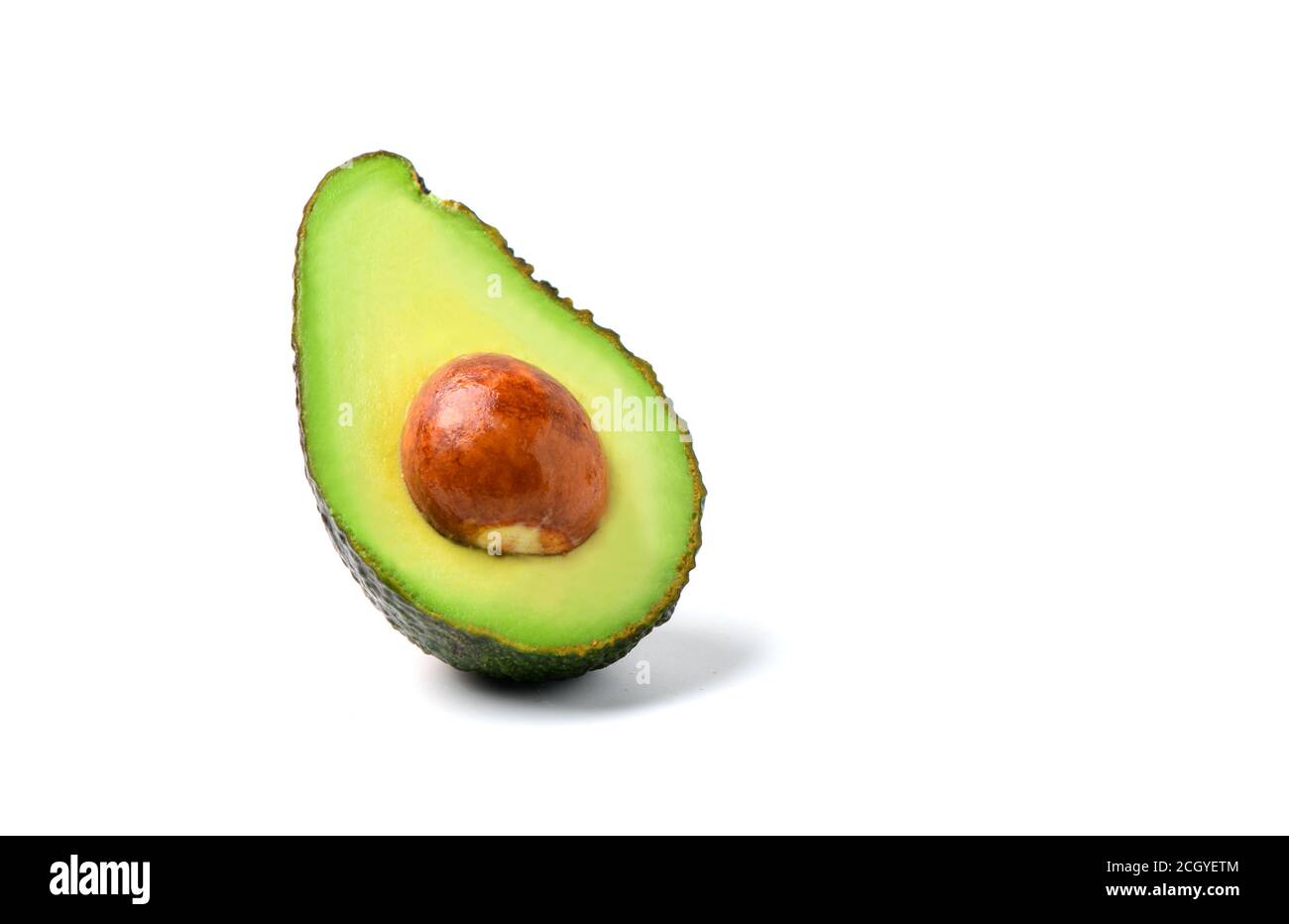 Half cut ripe avocado hi-res stock photography and images - Alamy