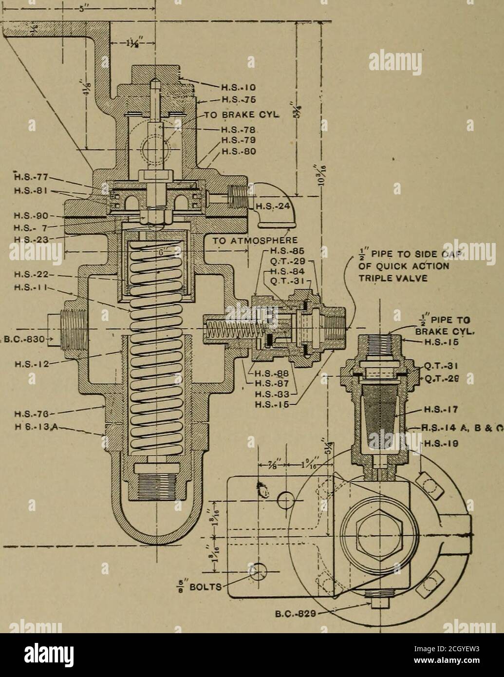 Train brake test hi-res stock photography and images - Alamy