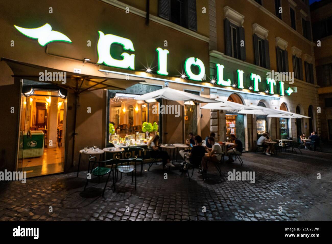 Rome - Giolitti Stock Photo - Alamy