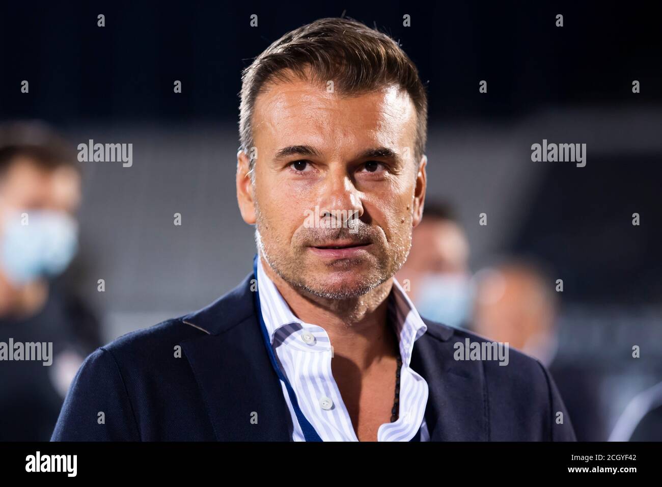 Aleksandar stanojevic of fk partizan hi-res stock photography and ...