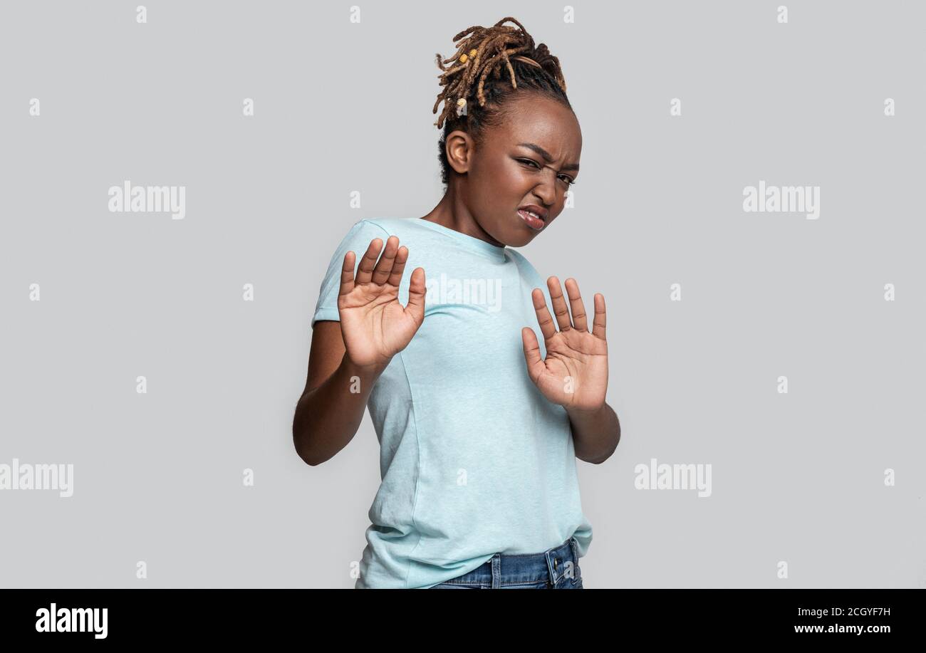 Woman Disgusted Face High Resolution Stock Photography and Images - Alamy