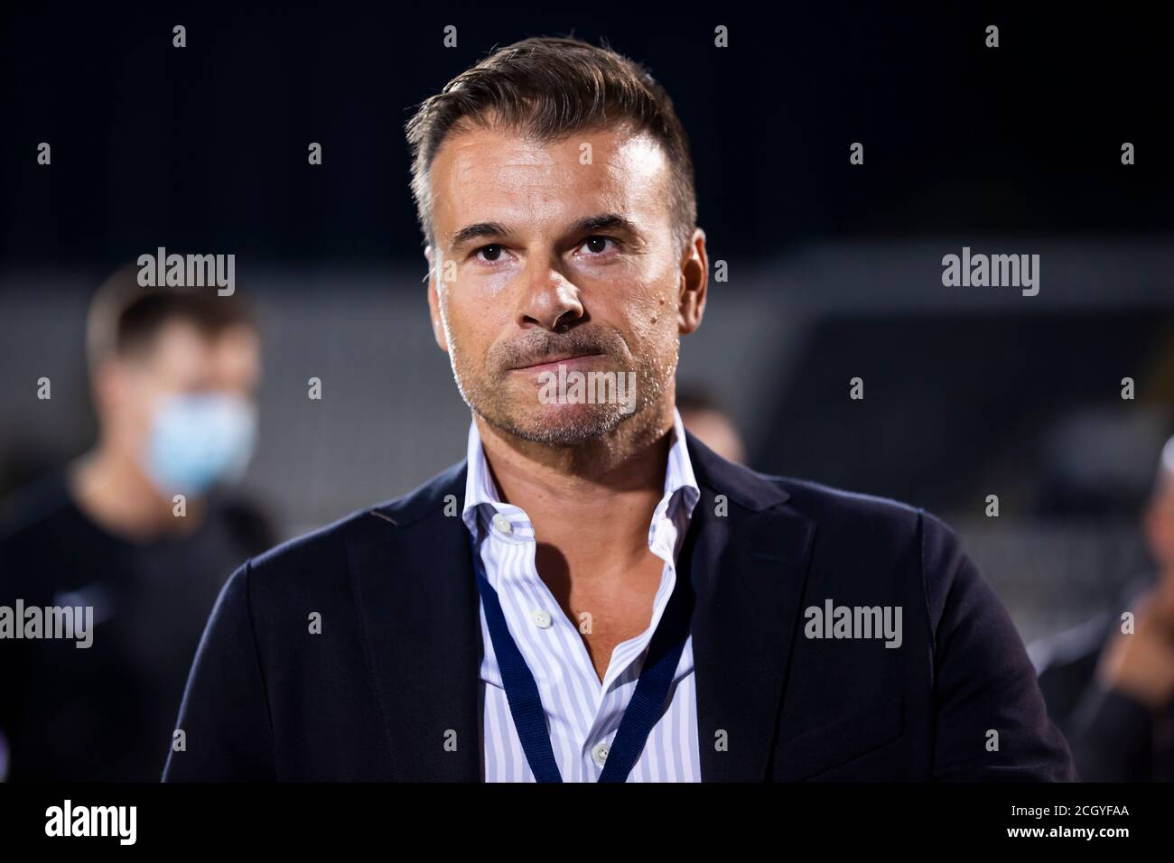 Aleksandar stanojevic of fk partizan hi-res stock photography and ...