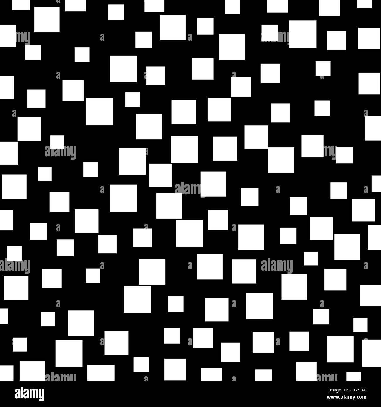 Circular and polygonal shapes stranded in space Stock Photo - Alamy