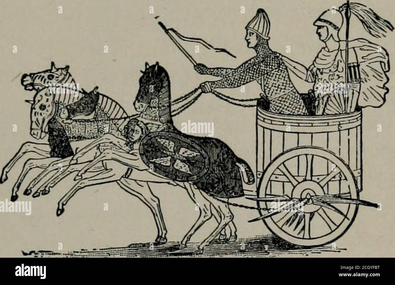 . The science of railways . MYTHOLOGICAL FORMS OF CARRIAGE. 493 their ...