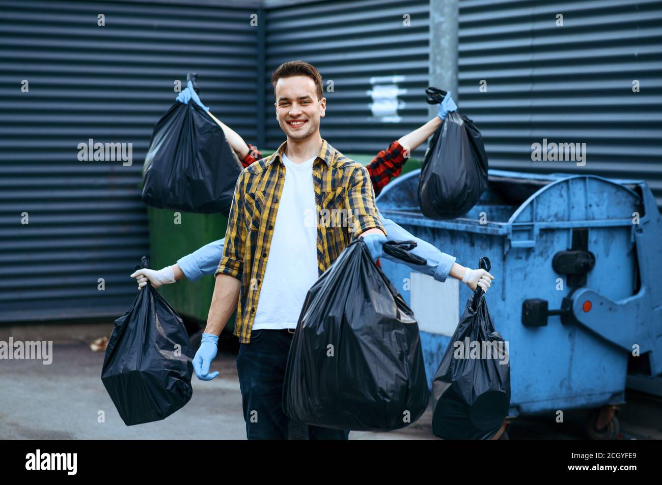 Plastic waste funny hi-res stock photography and images - Alamy
