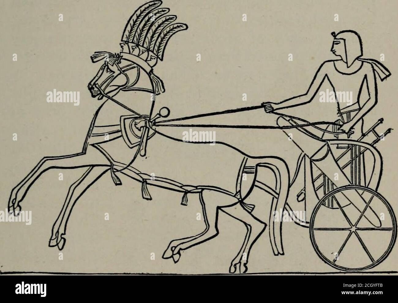 Chariot the ancient greeks hi-res stock photography and images - Alamy