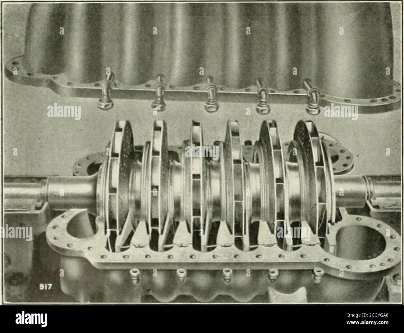 . Railway mechanical engineer . ing rings at-tached to the diaphragms ...