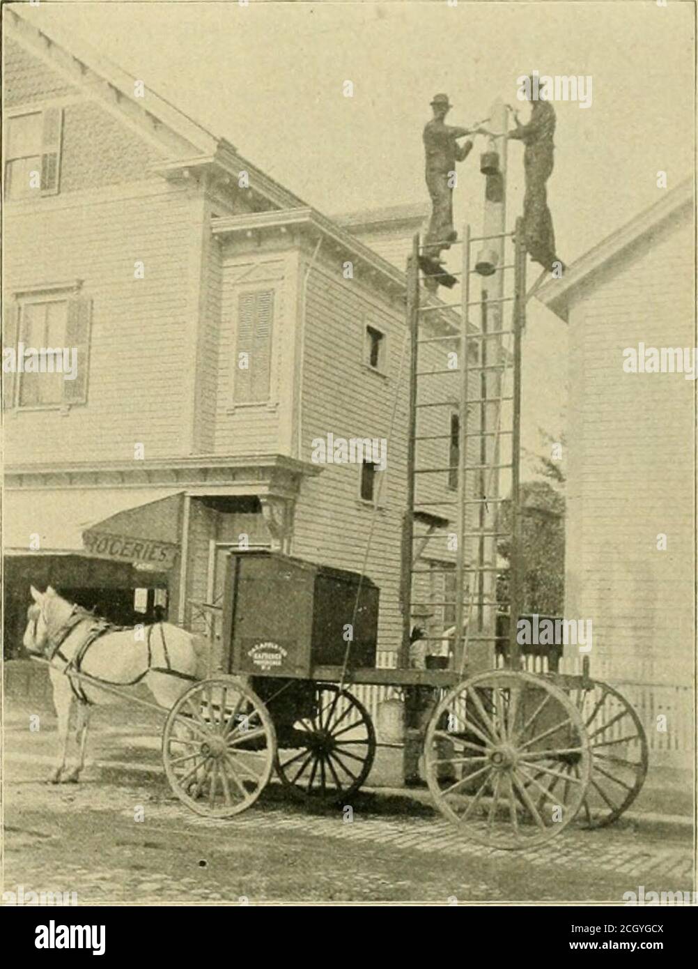 Painters trolley hi-res stock photography and images - Alamy