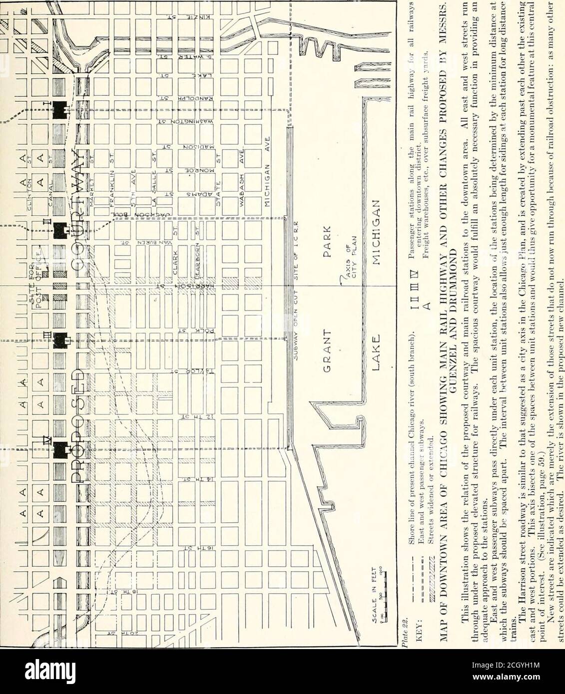 . The railway terminal problem of Chicago; a series of addresses before ...