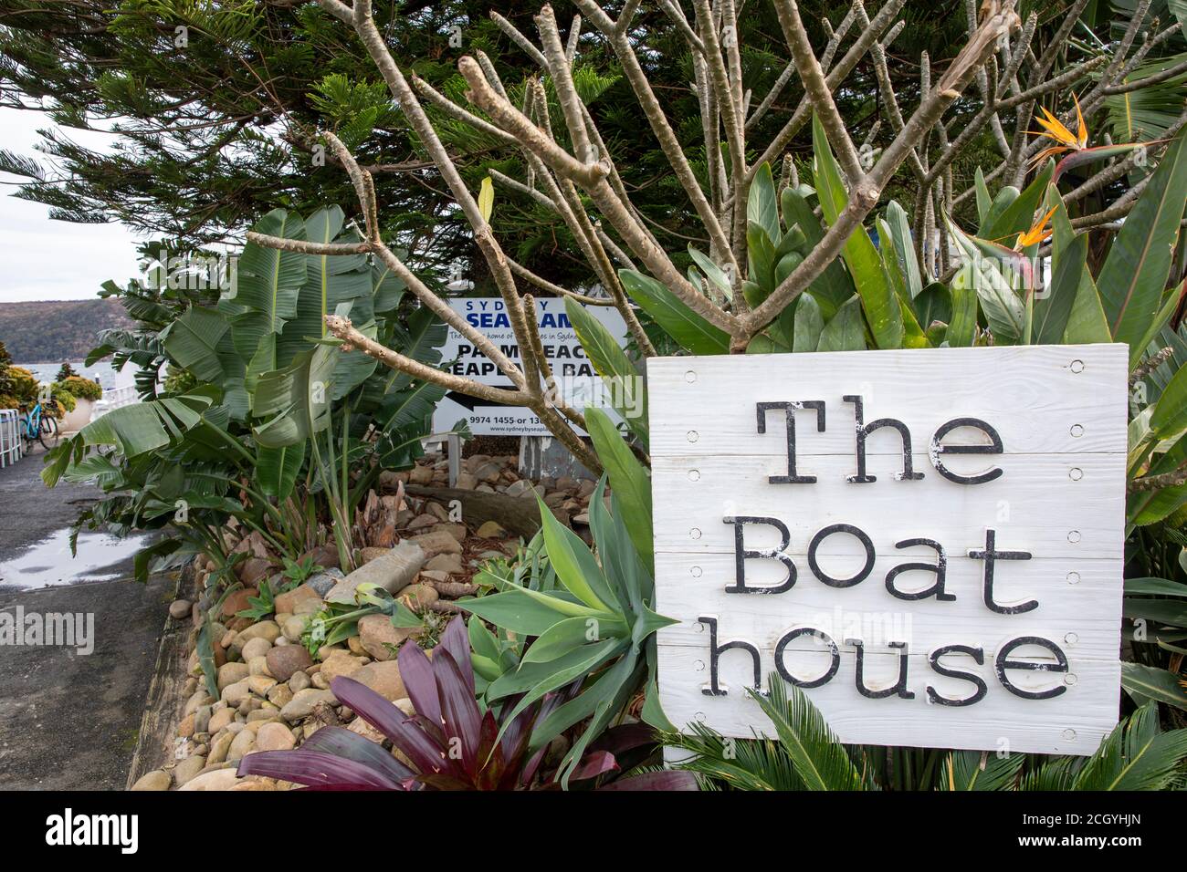 Boathouse restaurant sydney hi-res stock photography and images - Alamy