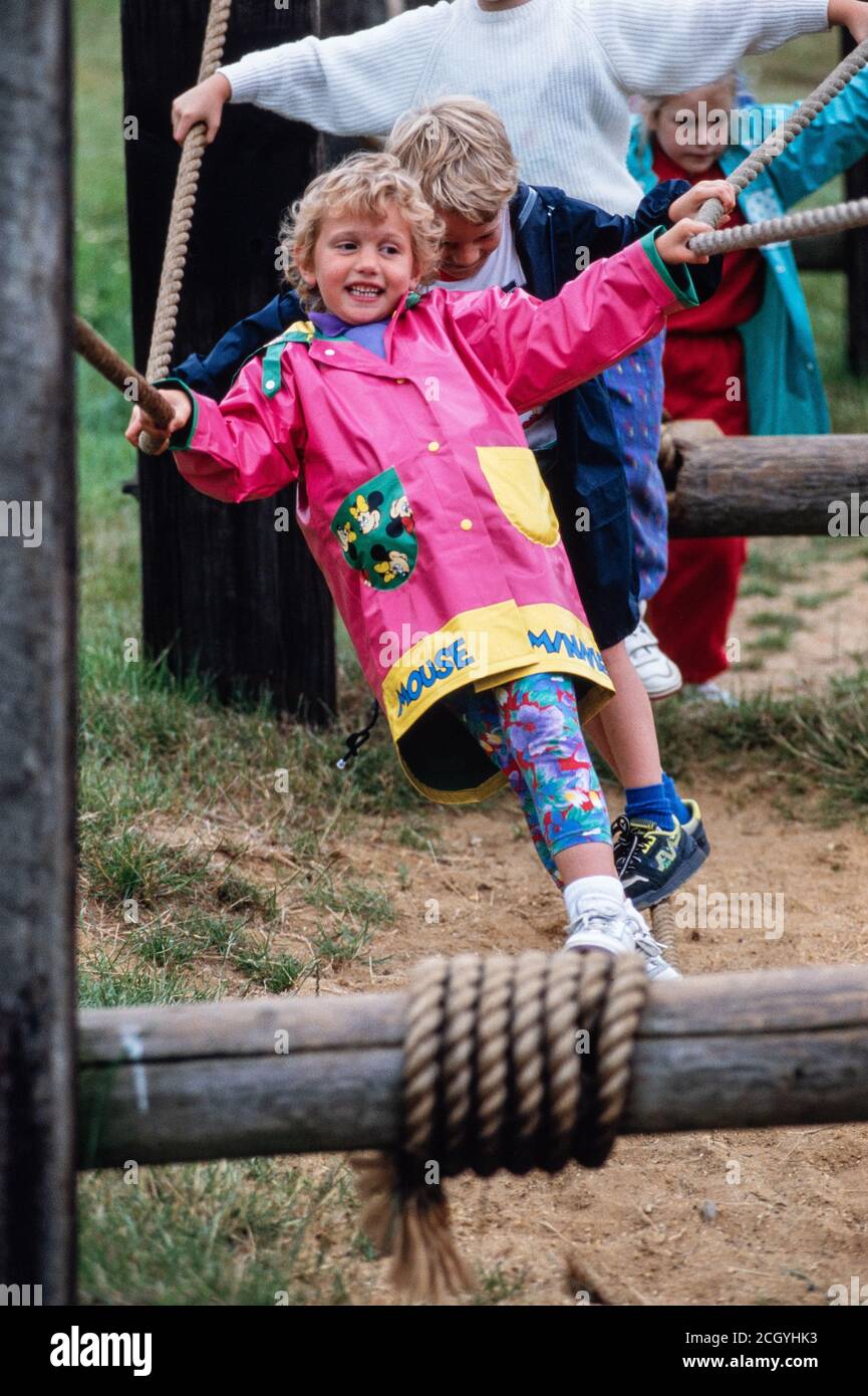 School parties visit Easton Farm Park in Great Easton, Suffolk. 10 July ...