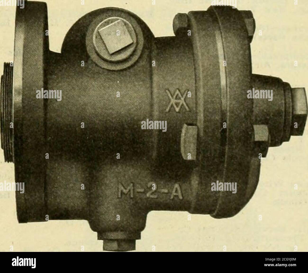 M gas valve hi-res stock photography and images - Alamy