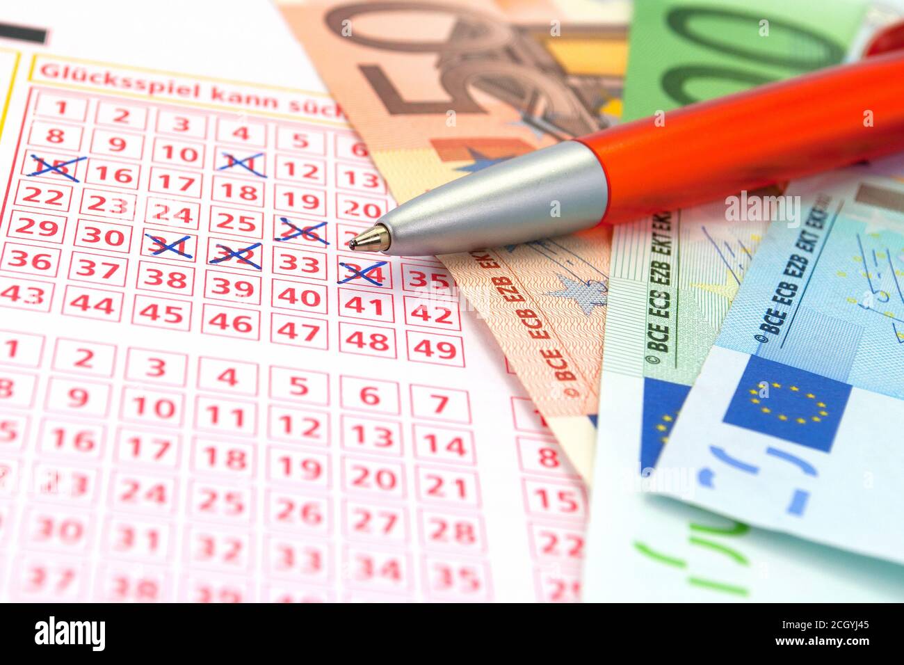 Lucky draw ticket hi-res stock photography and images - Alamy