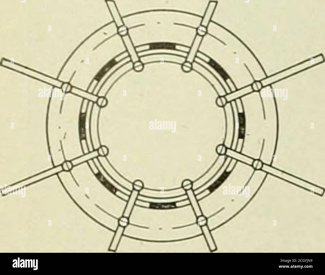 Vertical steel spindles hi-res stock photography and images - Alamy