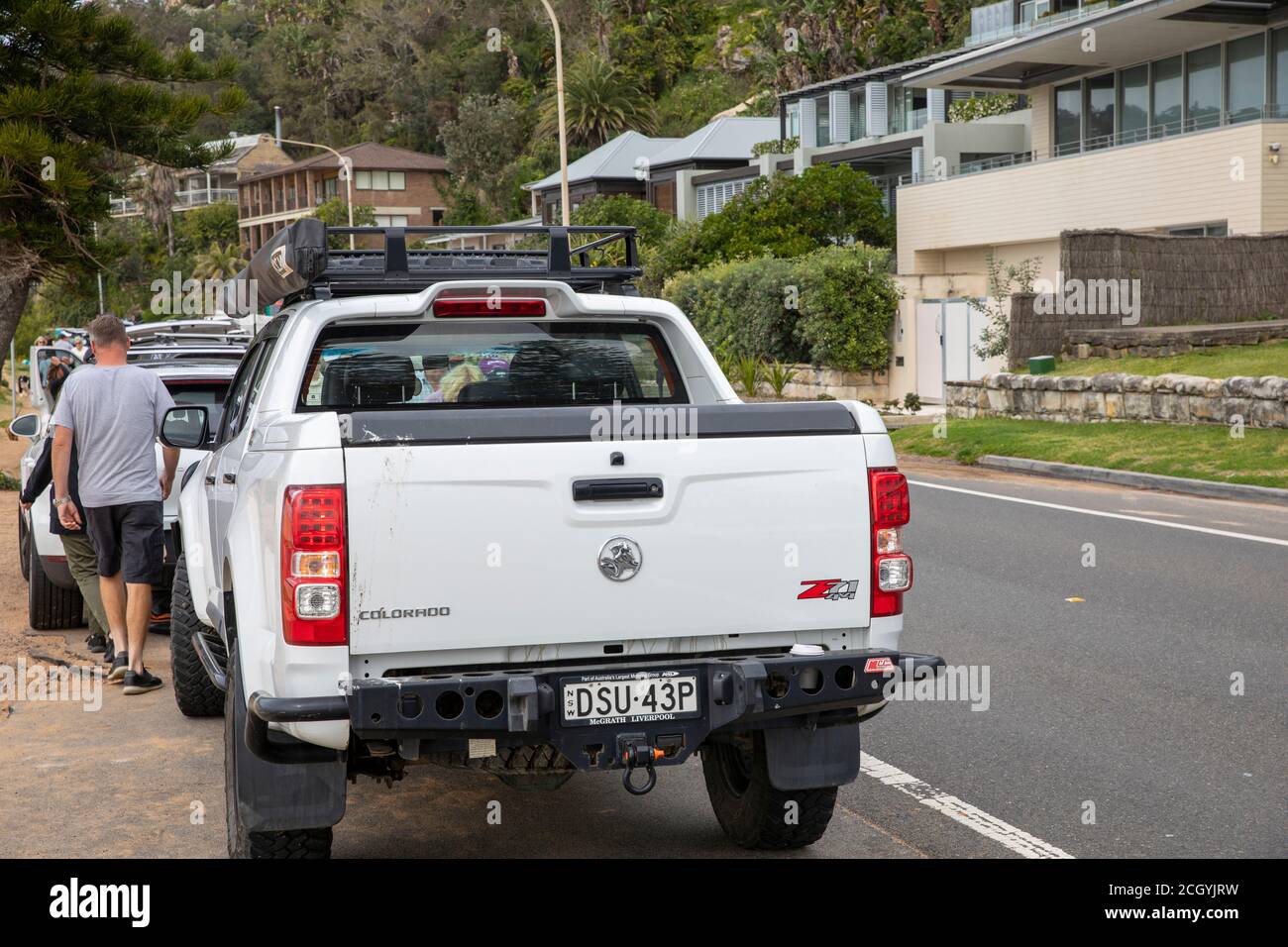 Holden colorado ute utility vehicle in Palm Beach,NSW,Australia Stock ...