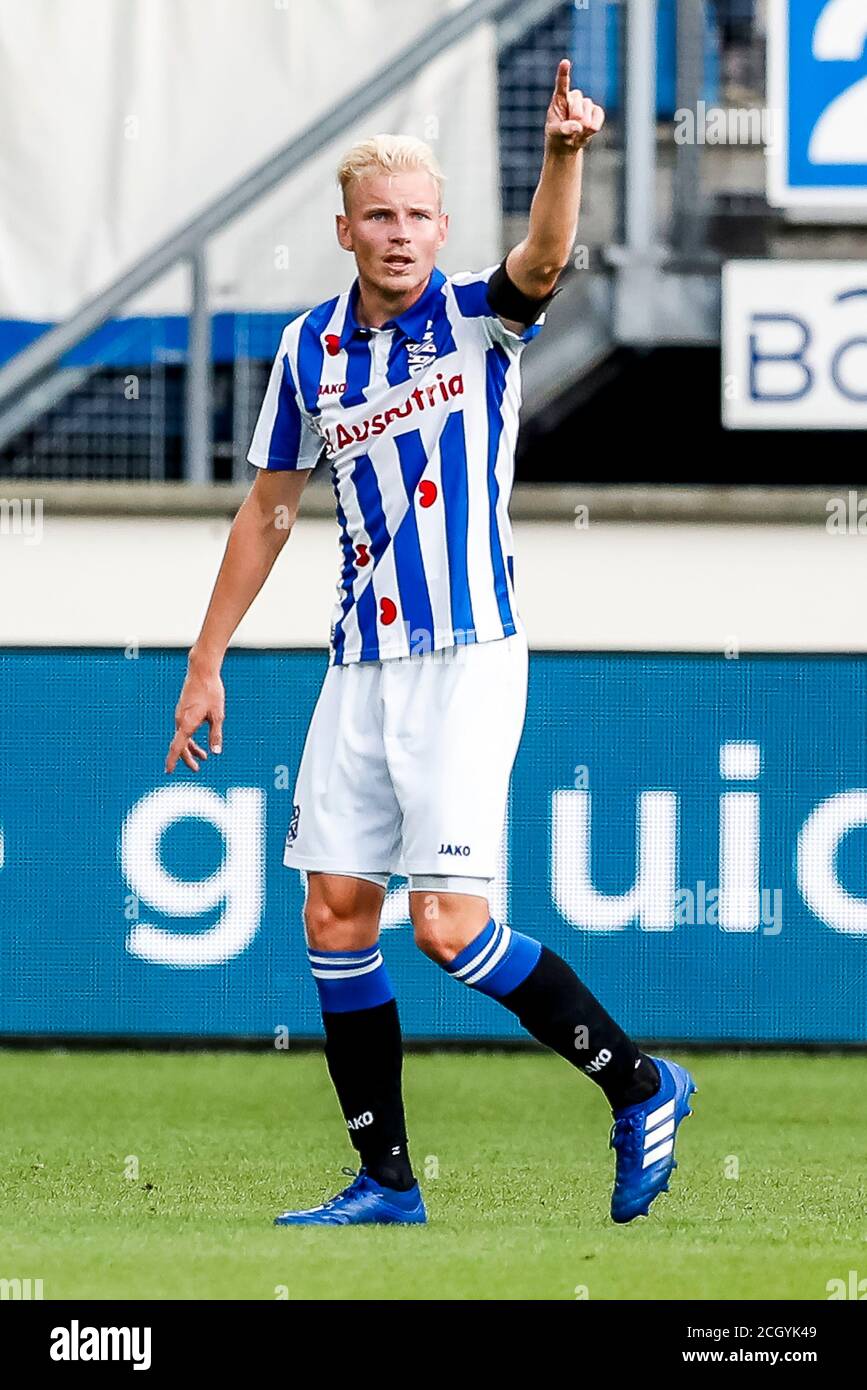 HEERENVEEN - 12-02-2020, Abe Lenstra stadion. Dutch eredivisie, season ...