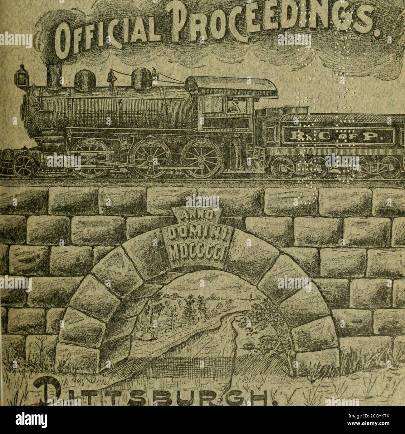 . Official proceedings . LVANIA.V^^ ^^ Stock Photo - Alamy