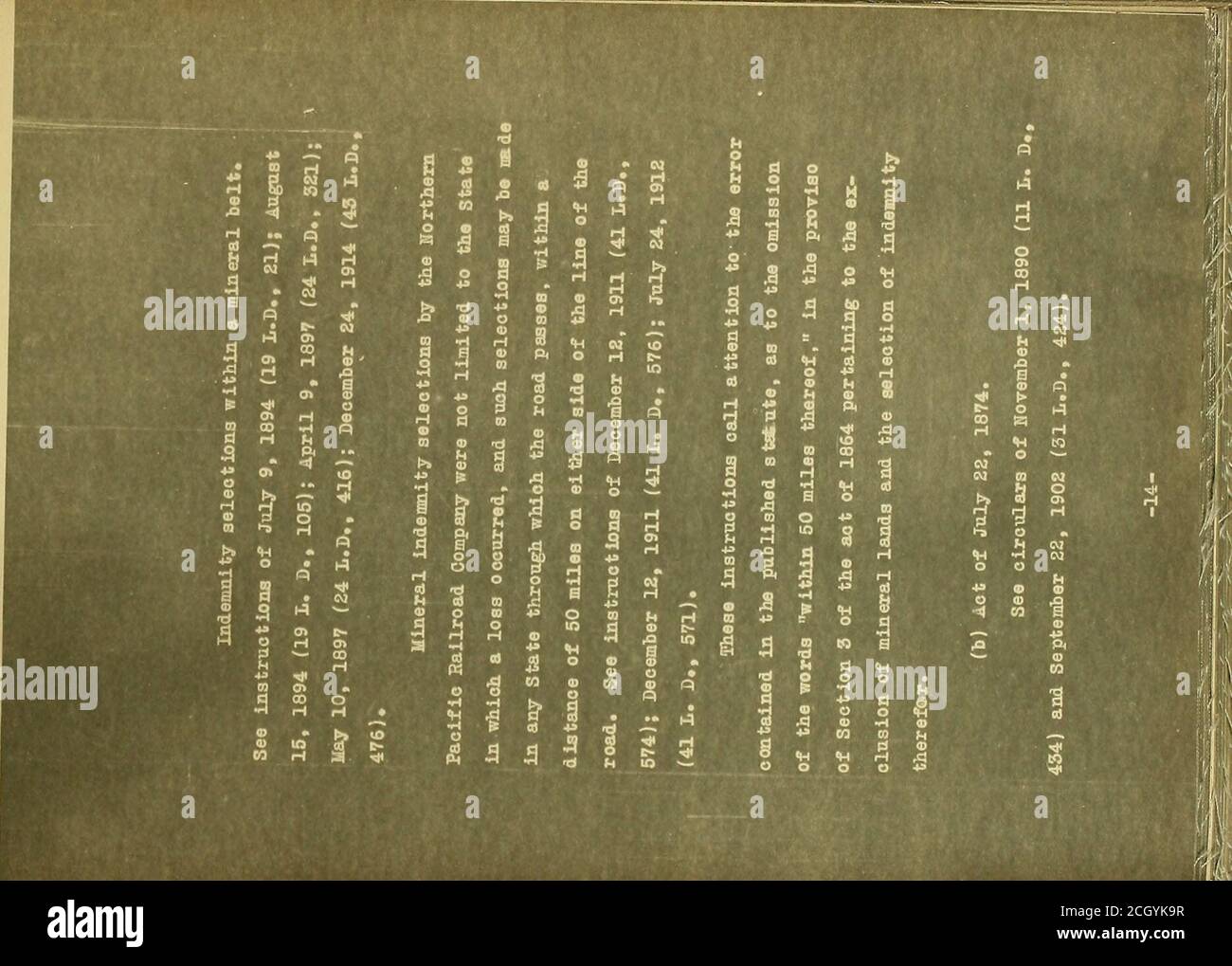 . Northern Pacific Railroad Company grant . ? :P c: Mii :..:: ir*!:;iib ...