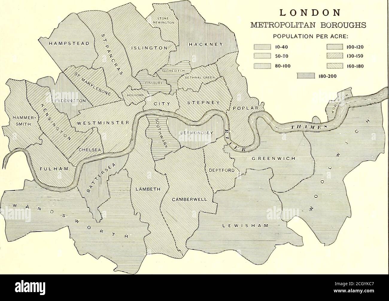 Map of uxbridge hi-res stock photography and images - Alamy