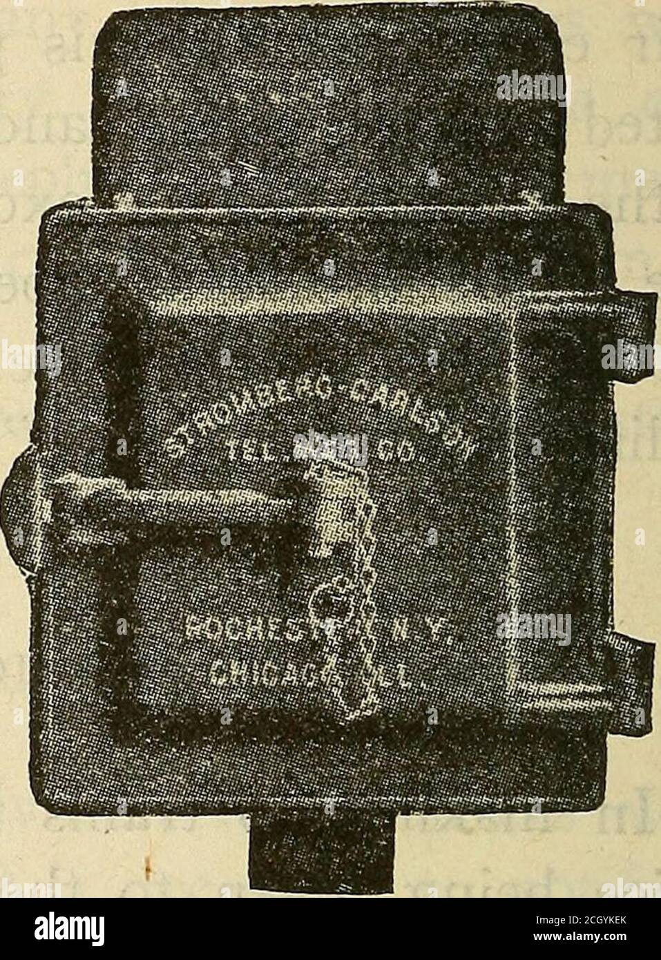 Magneto operation hi-res stock photography and images - Alamy