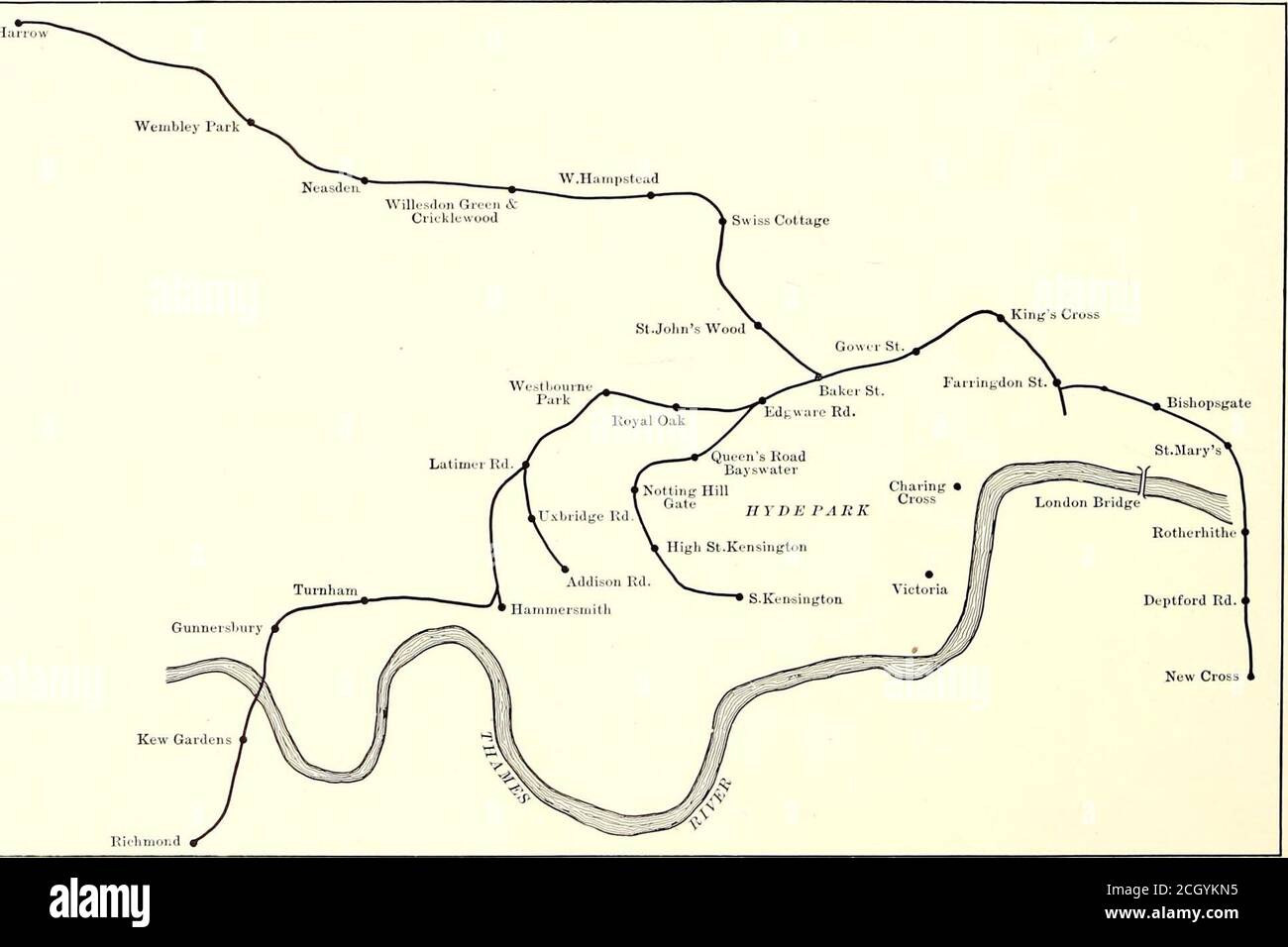 Southeastern railway map hi-res stock photography and images - Alamy