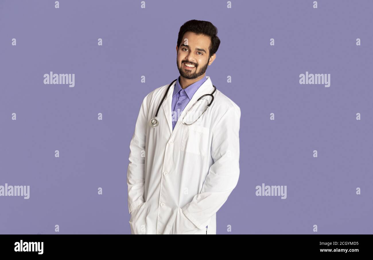 Indian medical doctor hi-res stock photography and images - Alamy