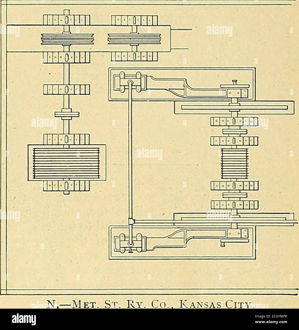 Rope sprocket wheel hi-res stock photography and images - Alamy